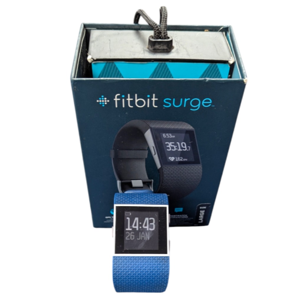Pre-owned Fitbit Surge Large Size - Own4Less